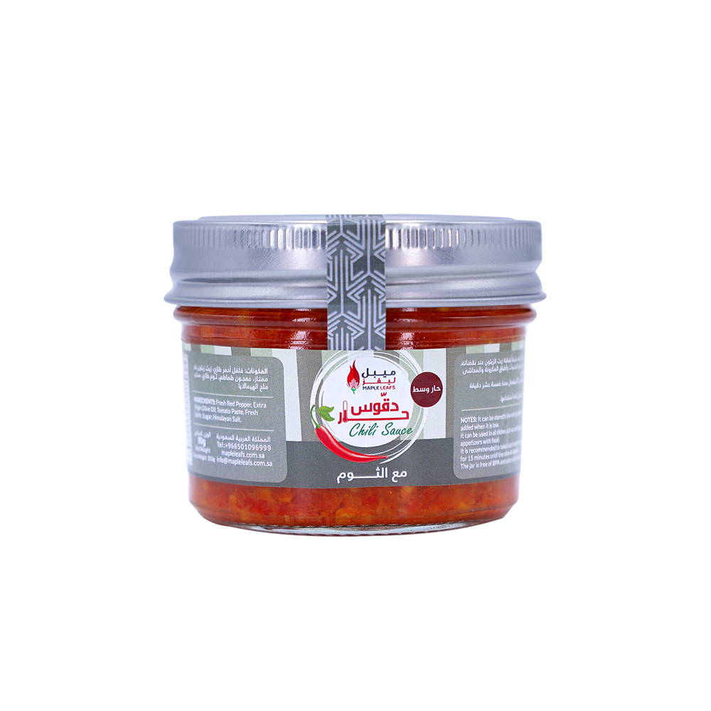 Manufacturer of Chili Sauce/Daqus - Maple Leafs