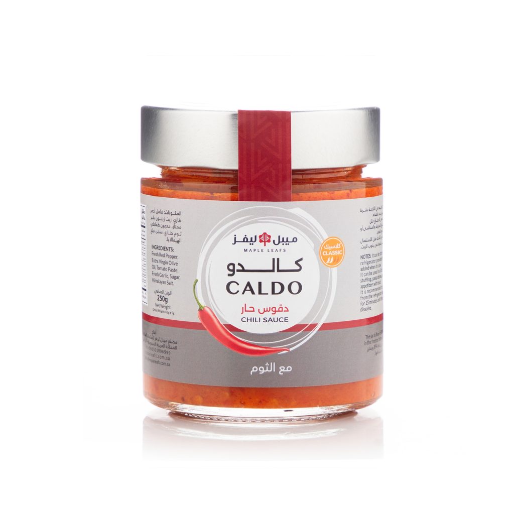 Manufacturer of Best Chili Sauce/Daqus - Maple Leafs